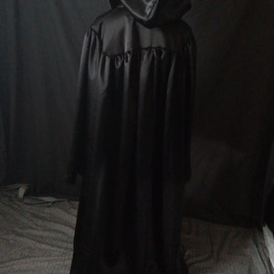 Robe satánico del sacerdote Robe Ritual Satanista Robe del | Etsy