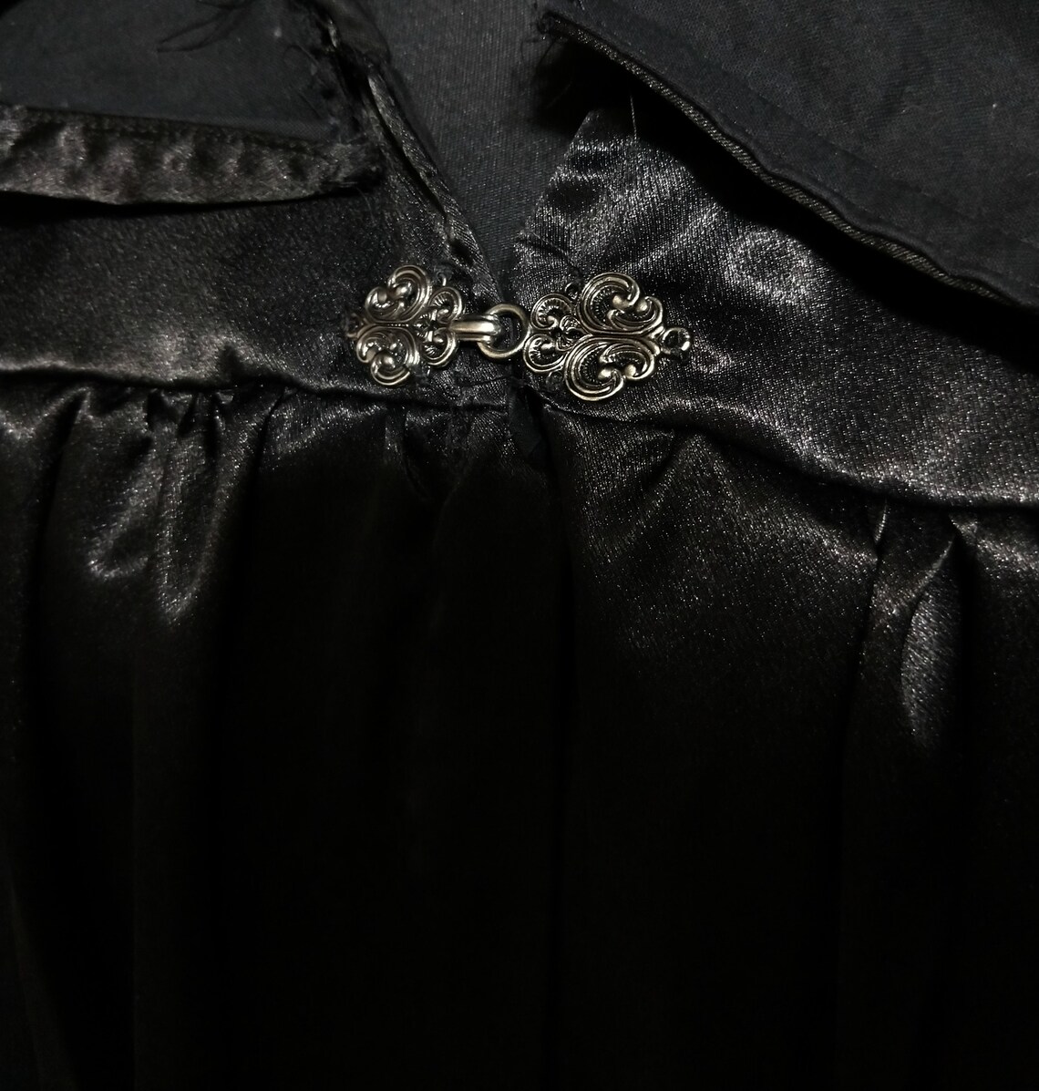 Robe satánico del sacerdote Robe Ritual Satanista Robe del - Etsy España