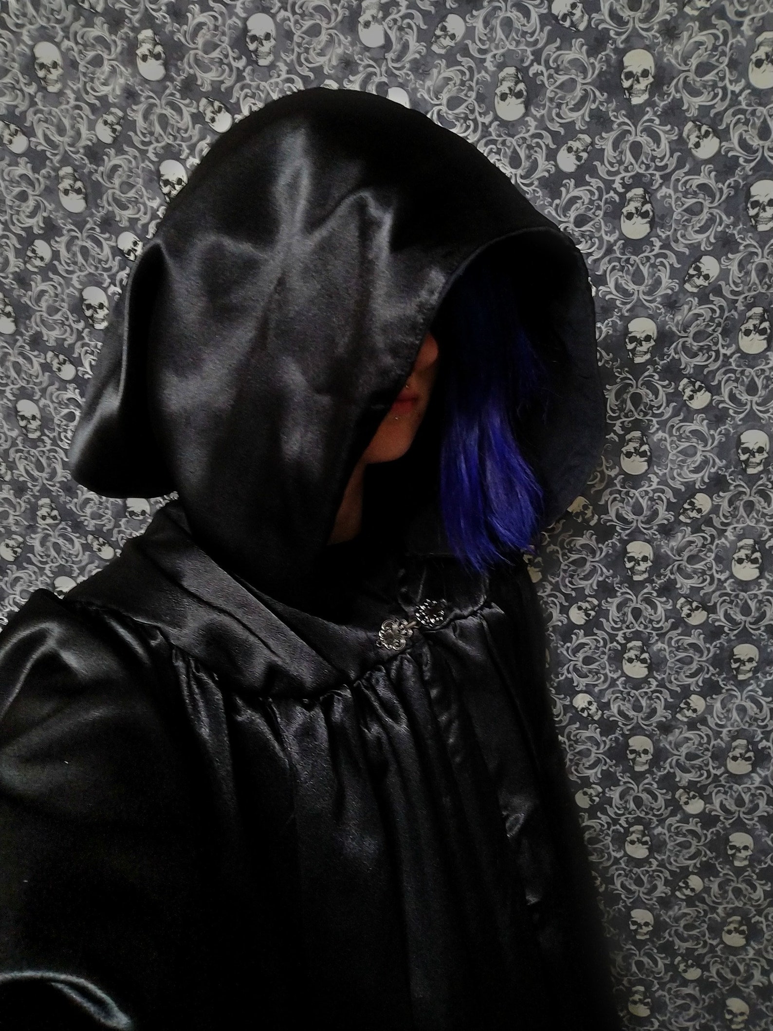 Robe satánico del sacerdote Robe Ritual Satanista Robe del | Etsy