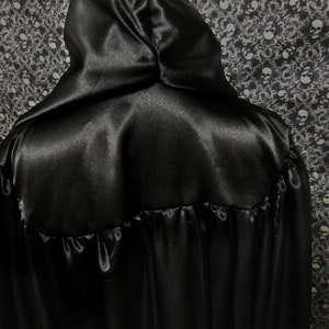 Satanic Priest Robe Satanist Ritual Robe High Priest Robe Black Metal ...