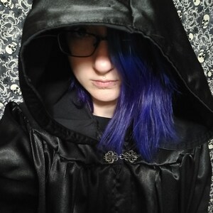 Satanic Priest Robe Satanist Ritual Robe High Priest Robe | Etsy