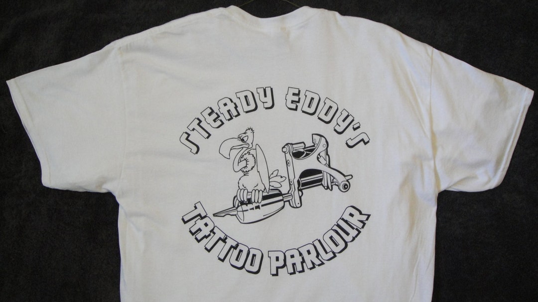 Tattoo T-shirt, Tattoo Shop T-shirt, Tattoo Studio T-shirt, Tattoo ...