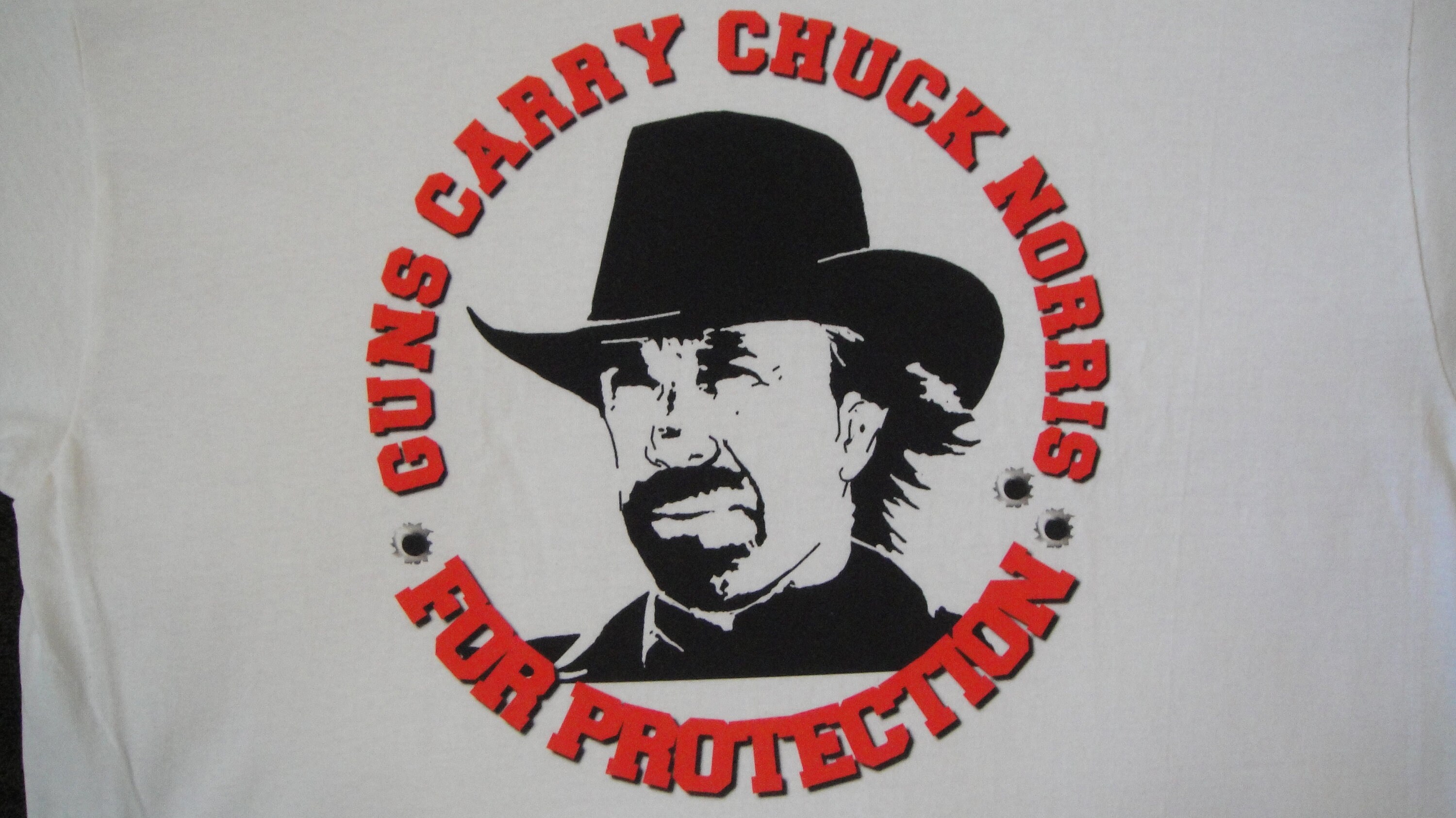 Chuck Norris T-shirt, Action Movie Star T-shirt, Cowboy T-shirt, Funny ...