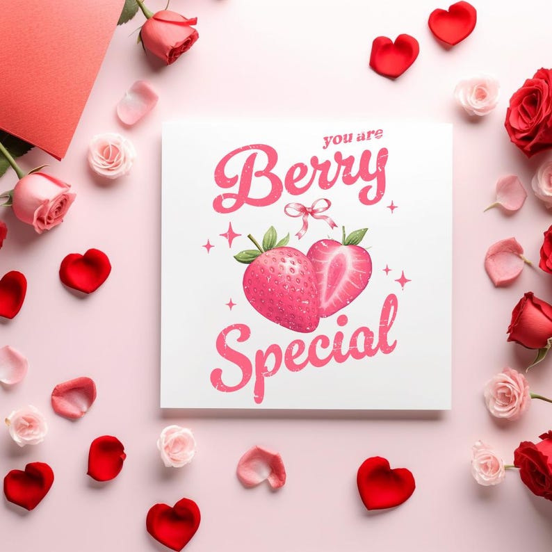 You Are Berry Special Digital Download Adorable Strawberry-themed ...