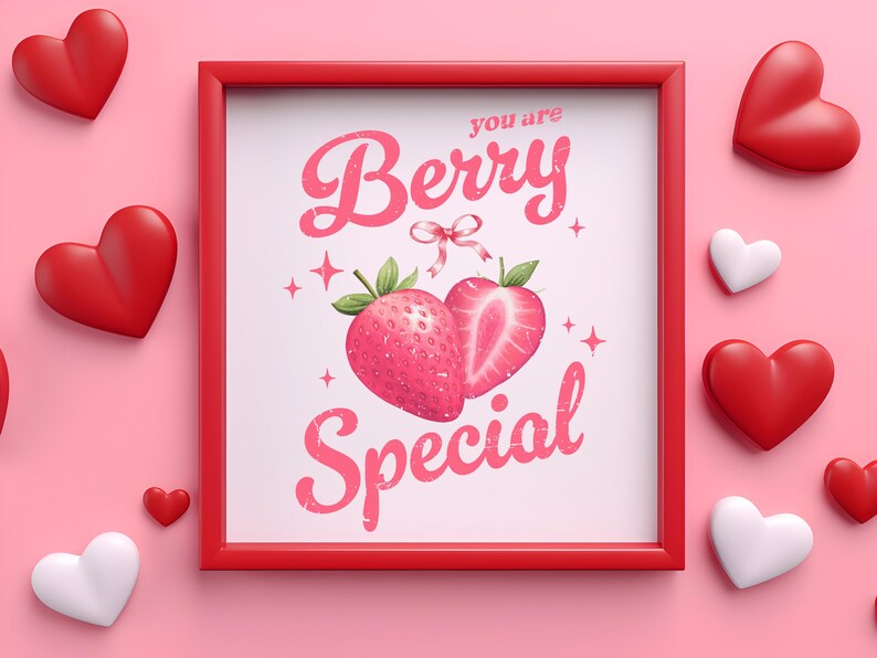 You Are Berry Special Digital Download – Adorable Strawberry-themed ...