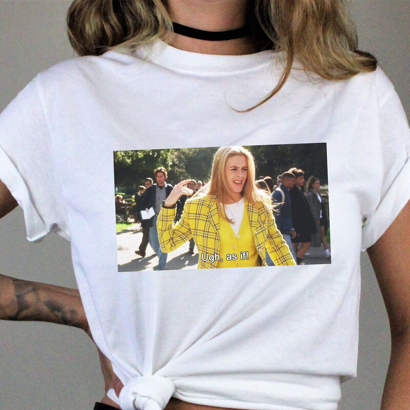 Clueless Tshirt - Etsy