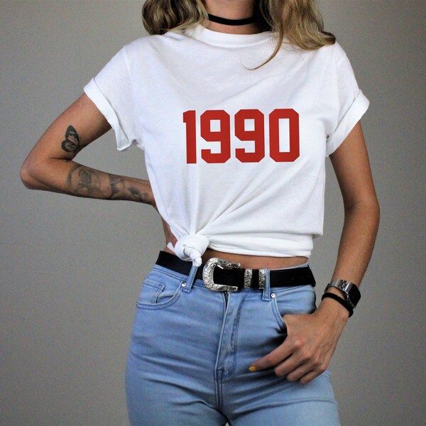 1990 Shirt - Etsy