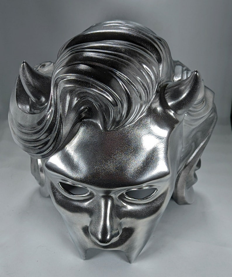 GHOST Ghoulette Mask - Etsy UK