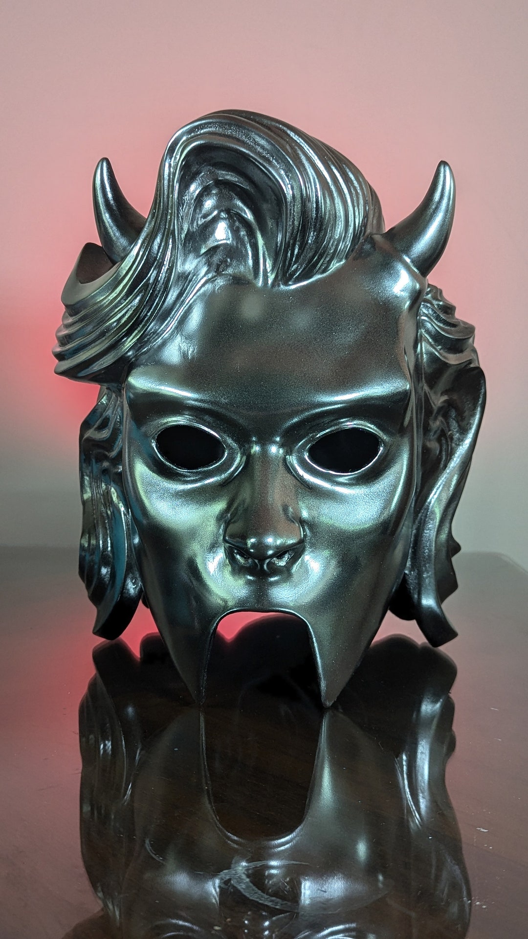 Made to Order GHOST Ghoulette Mask - Etsy Australia