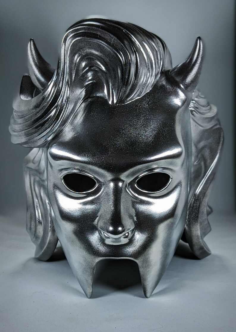 GHOST Ghoulette Mask - Etsy UK