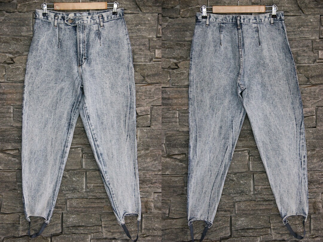 Vintage Republic Stirrup Jeans , Acid Wash Jeans , Riding Jeans ...