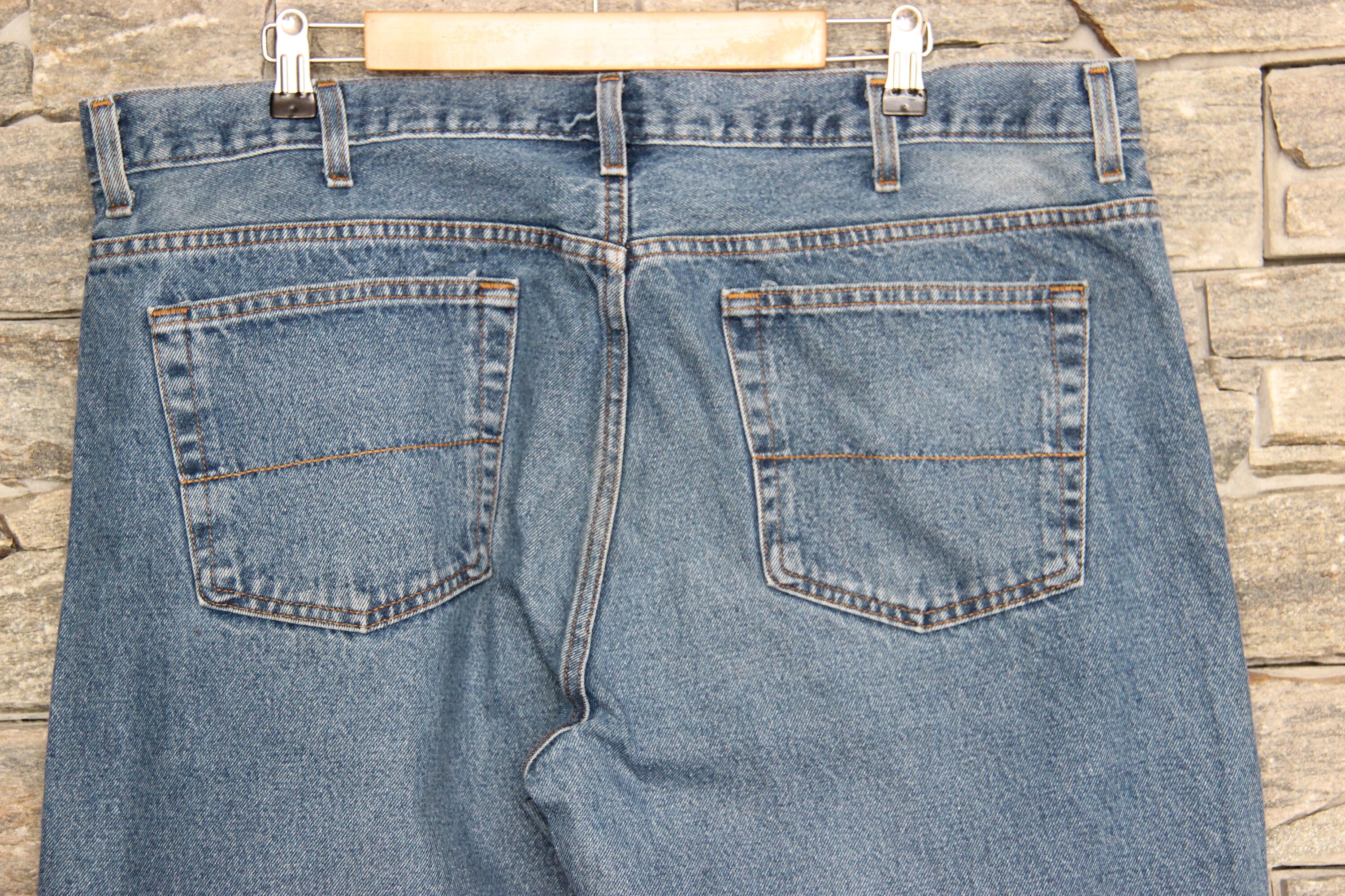 Vintage FADED GLORY Men's Jeans , 40 41 Waist , Relaxed Fit Jeans ...
