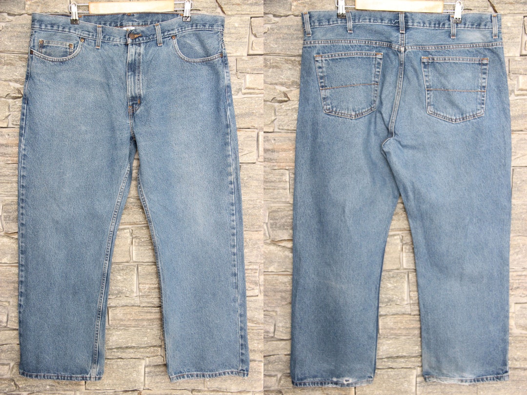 Vintage FADED GLORY Men's Jeans , 40 41 Waist , Relaxed Fit Jeans ...