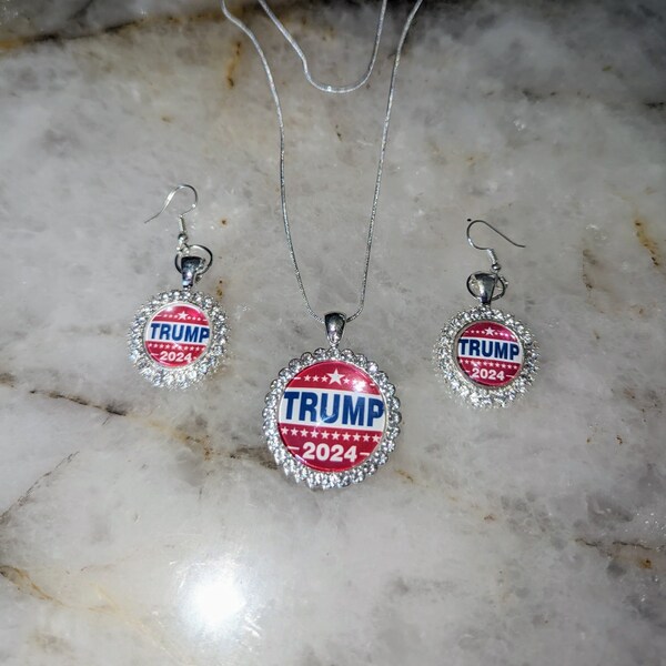Trump Earrings - Etsy