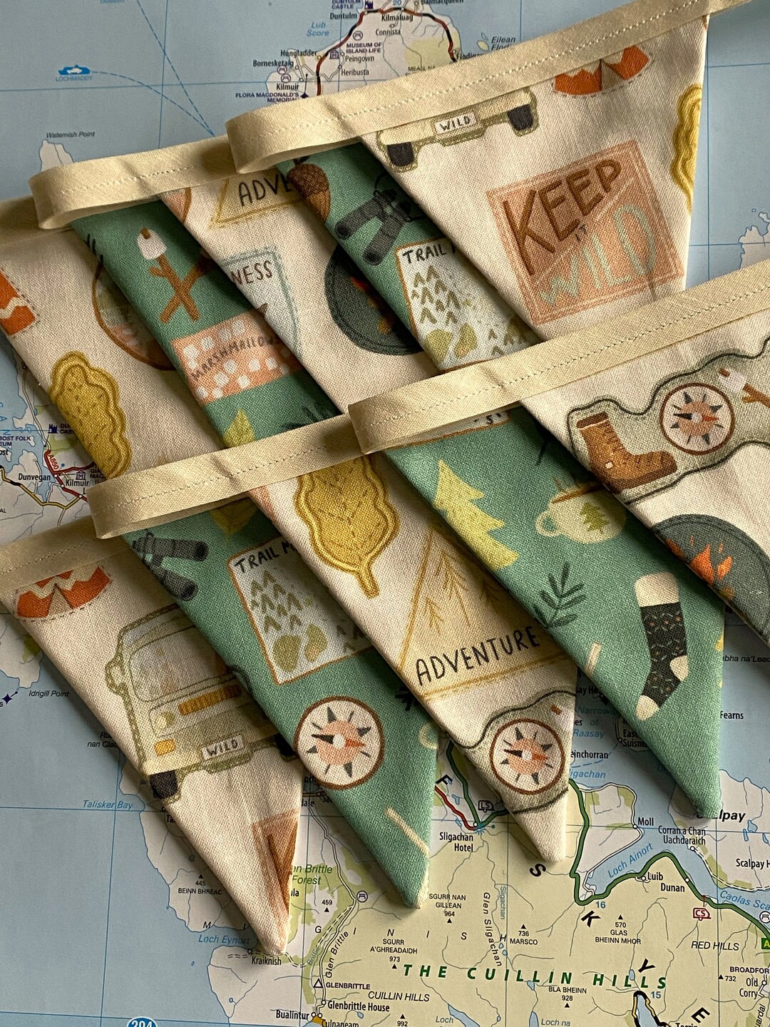 Handmade Camping Adventure Holiday Vacation Family Campervan Caravan ...