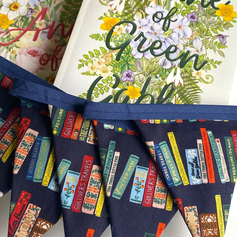 Book Bunting - Etsy