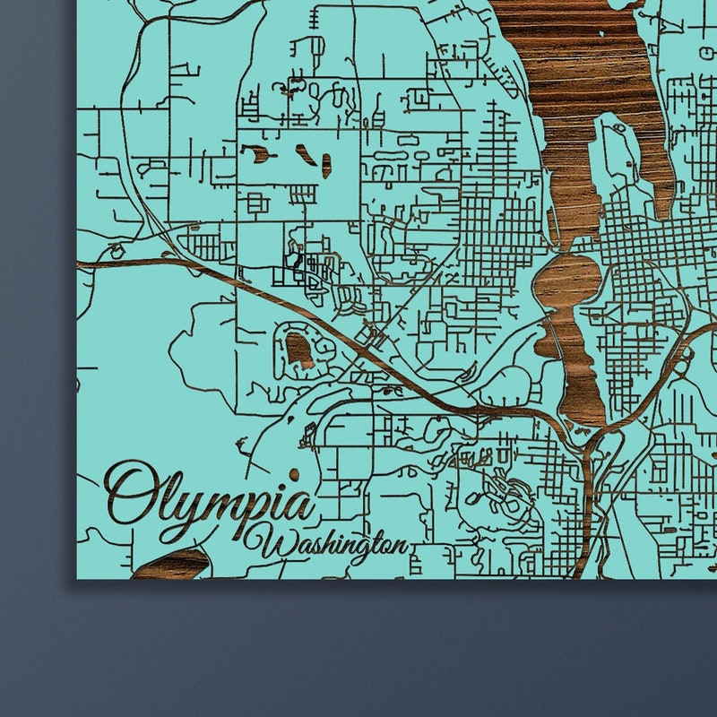 Olympia Washington - Etsy
