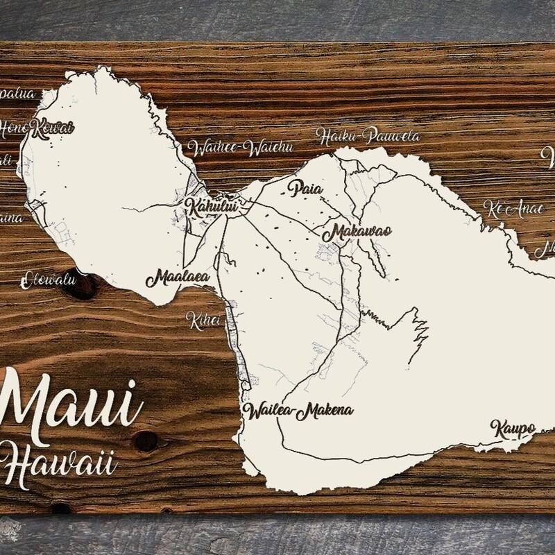 Whimsical Maps - Etsy