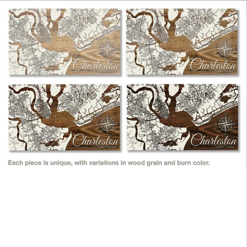 Raymondville Texas Street Map: Engraved Wood Wall Art - Etsy