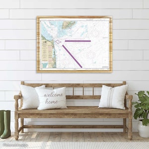 Cape May to Fenwick Island Nautical Map (NOAA) - Etsy