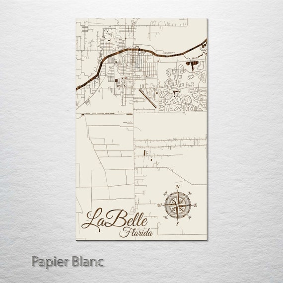 Labelle Florida Map