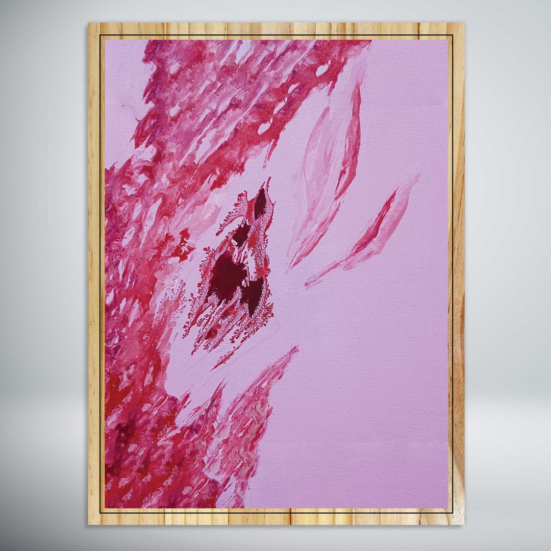 Inside by Marie Besson 3D Elevated Art Prints on Premium Pine Wood Wall ...