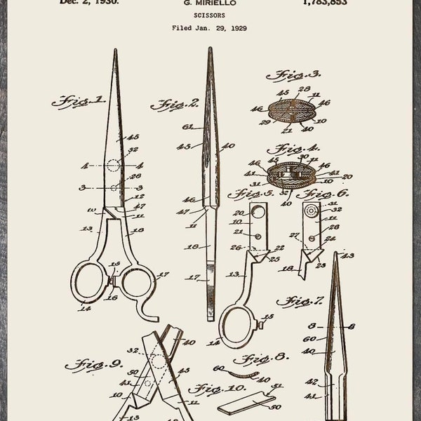 Wooden Scissors Wall Decor - Etsy