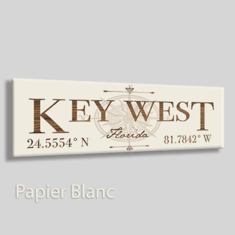 Key West Sign - Etsy