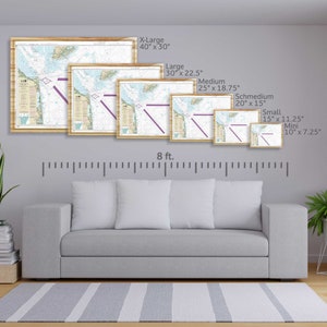 Cape May to Fenwick Island Nautical Map (NOAA) - Etsy
