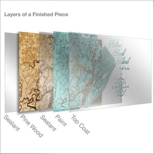 Illinois: Homewood Street Map; Wood Engraved Maps, Wall Art| Wood Wall ...