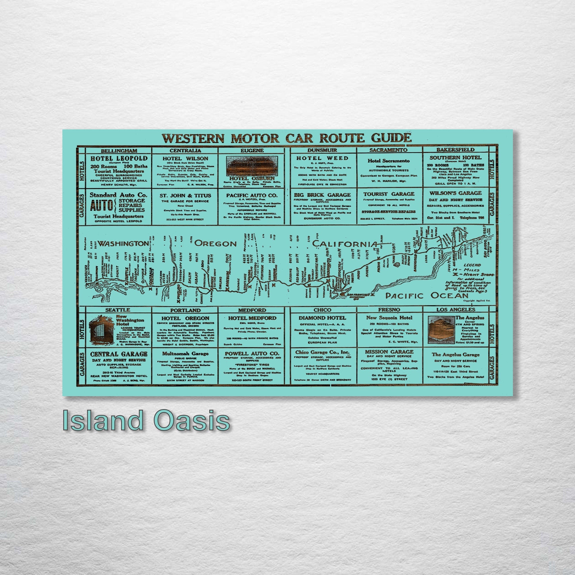 Western Motor Car Route Guide Etsy western-motor-car-route-guide-etsy