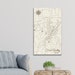 Fort Valley, Georgia Street Map: Wood Engraved Wall Art - Etsy