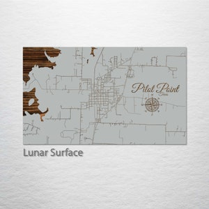 Pilot Point, Texas Street Map | Wood Wall Decor | Home Decor | Wood ...