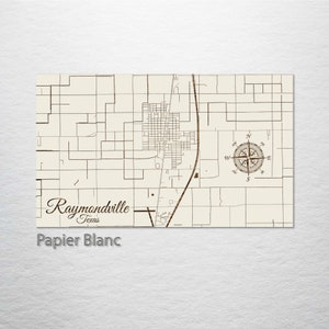 Raymondville, Texas Street Map | Wood Wall Decor | Home Decor | Wood ...