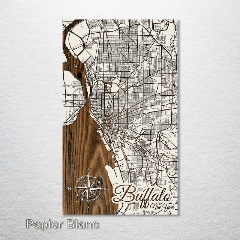 Buffalo Artwork - Etsy