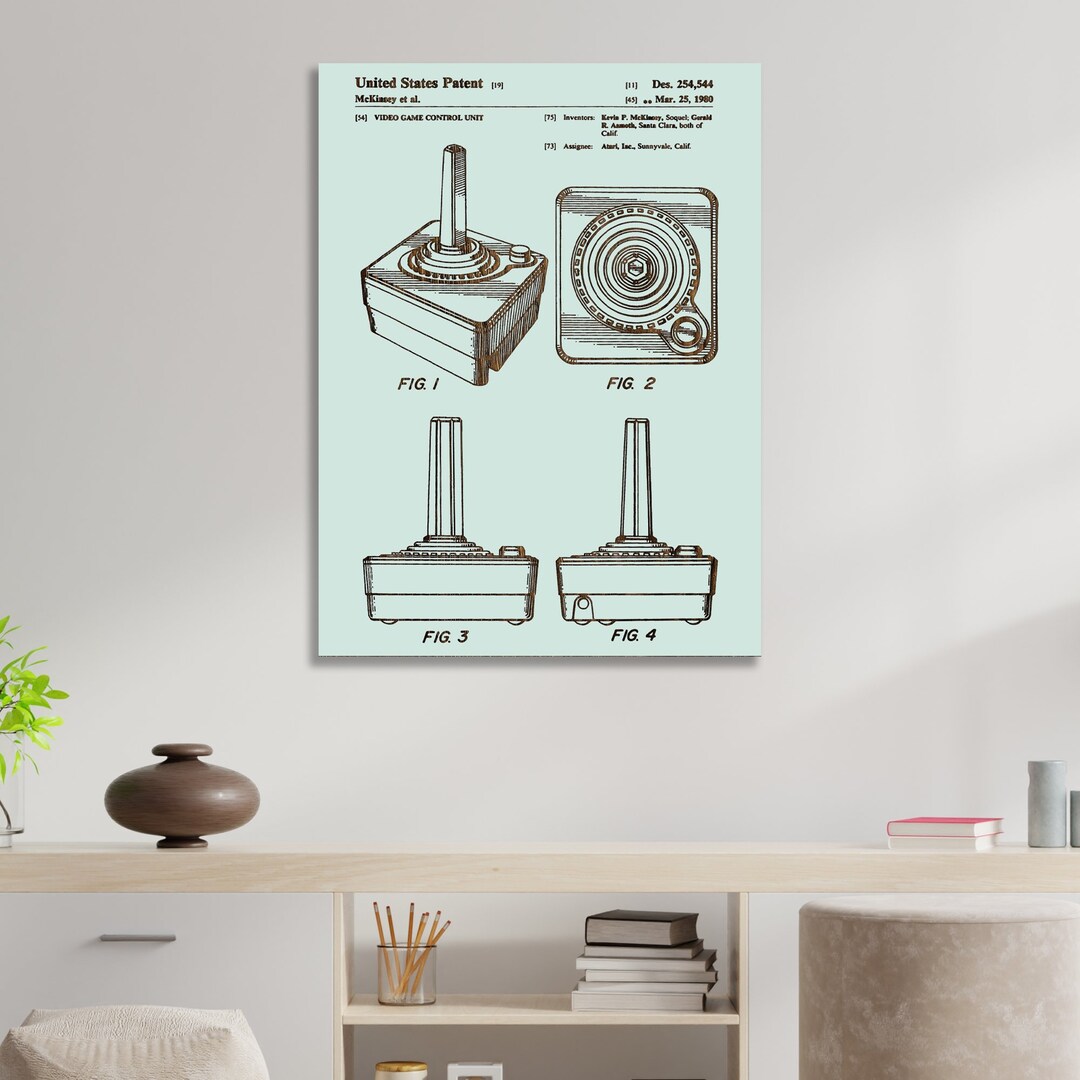 Atari Controller| Wood Wall Decor - Etsy