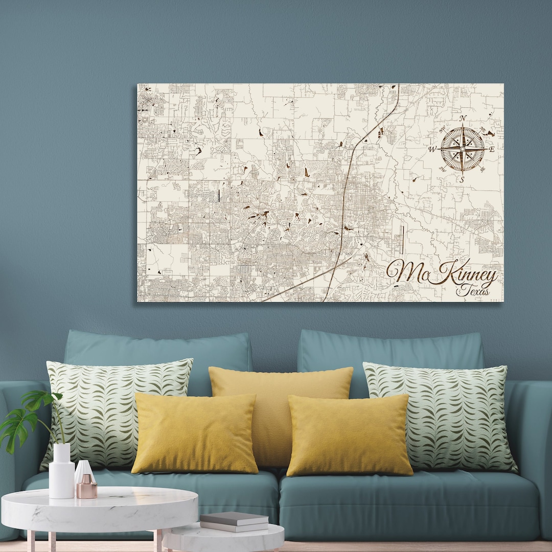 Meadows Place, Texas Street Map | Wood Wall Decor | Home Decor | Wood ...
