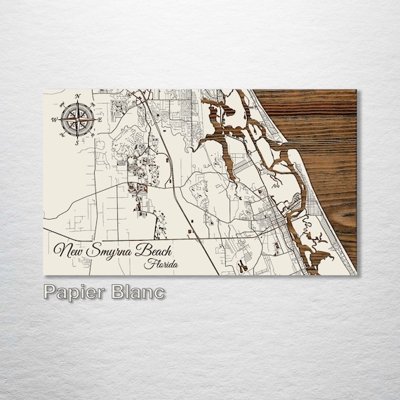 Smyrna Florida Map NSB Flex