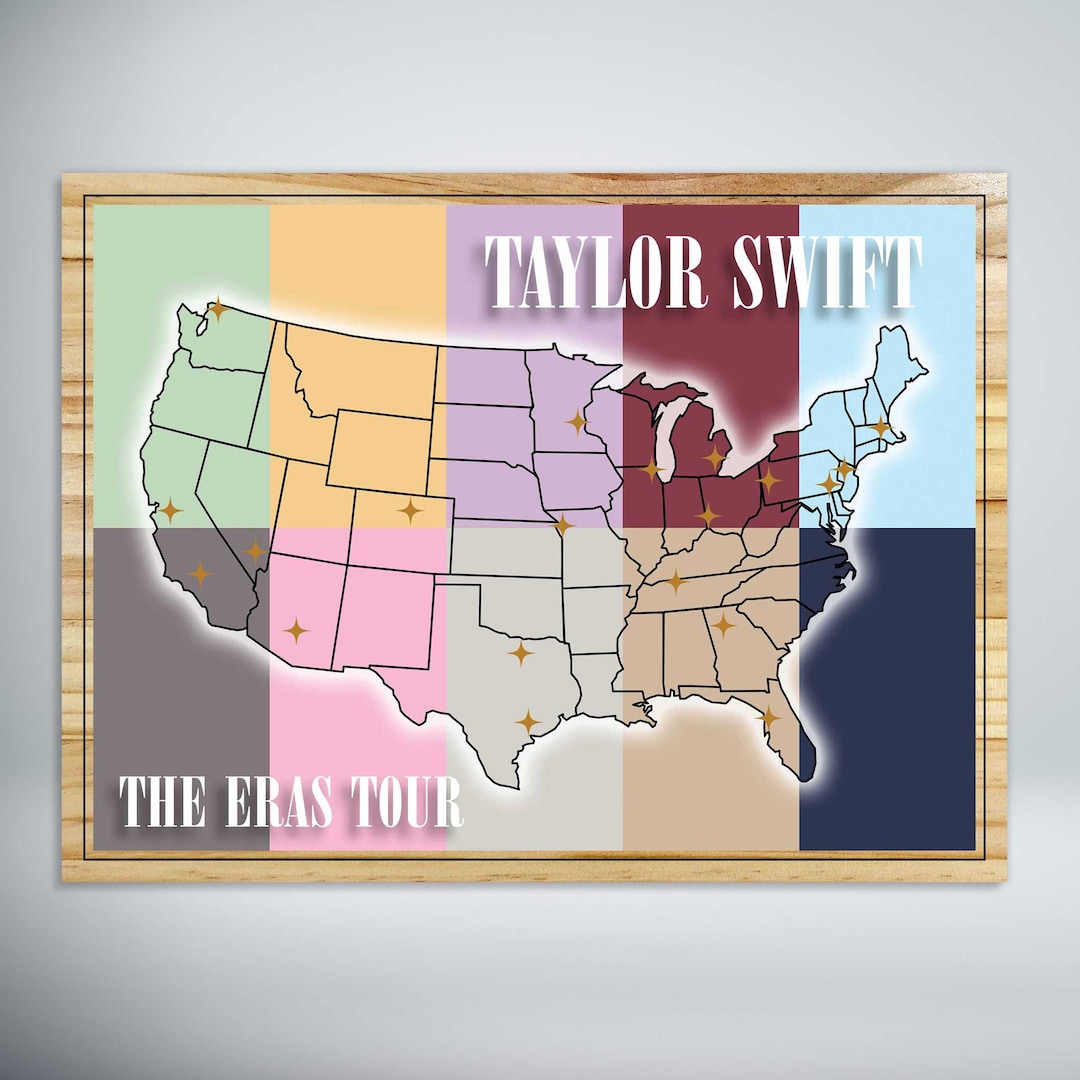 Taylor Swift, the Eras Tour - Etsy