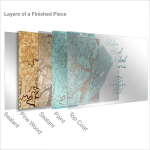 Foster City, California Street Map | Wood Wall Art | Wood Wall Map ...