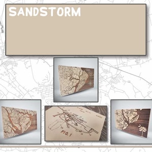 North Liberty, Iowa Street Map Wood Wall Art Wood Wall Map Wood ...