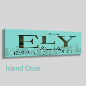 Ely Minnesota Wood Wall Decor: Engraved City Emblem Plaque - Etsy