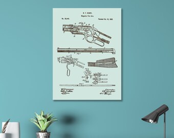 Henry Rifle Decor | Etsy