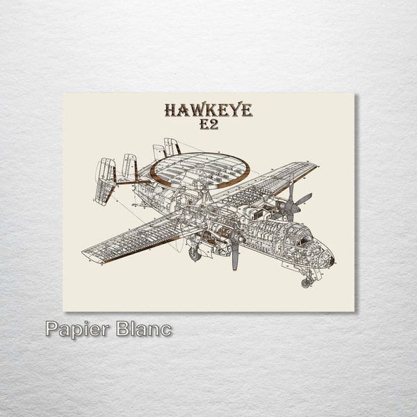 E2 Hawkeye - Etsy