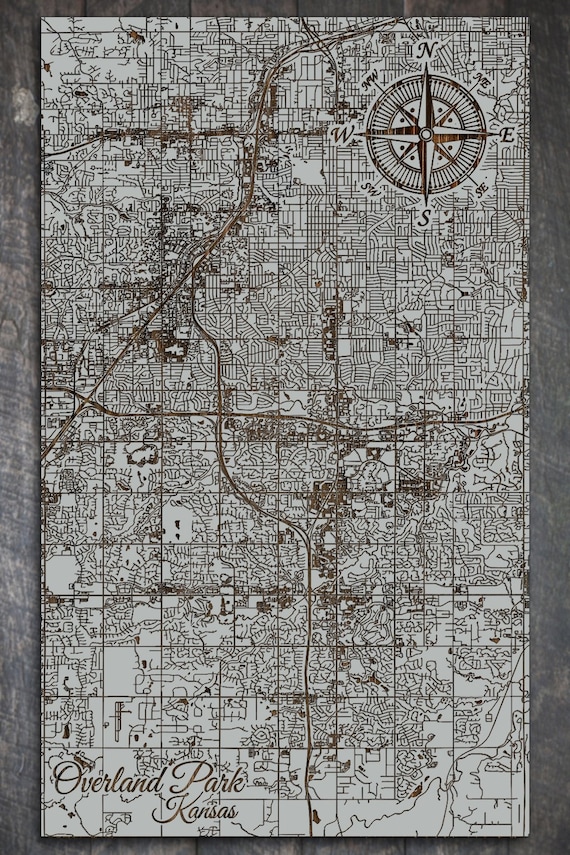 Overland Park Kansas Street Map Kansas Map Guide Of The World