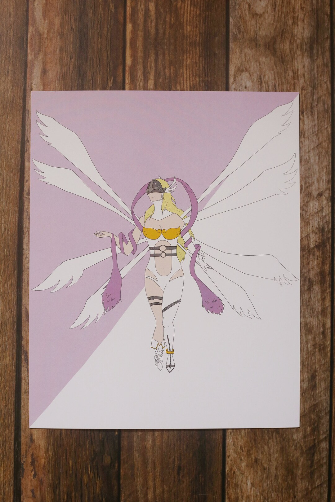 Angewomon Print - Etsy