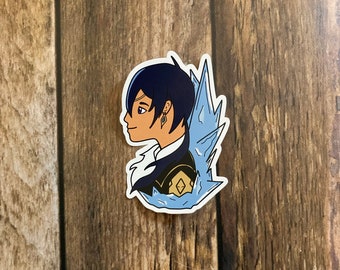 Kaeya Booty genshin Impact Sticker Sheet - Etsy