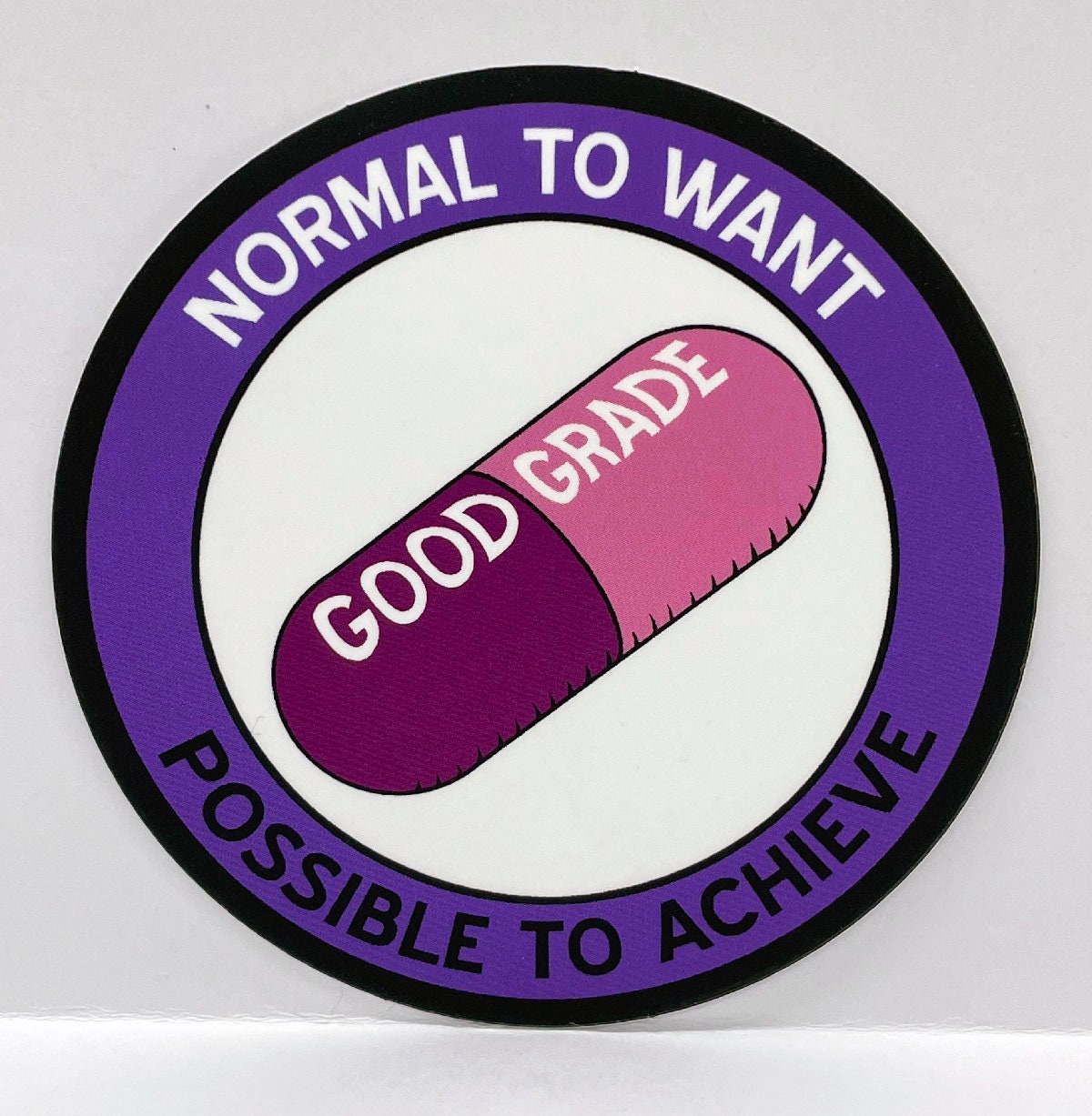 Normal to Want, Possible to Achieve Stickers SET OF FIVE - Etsy