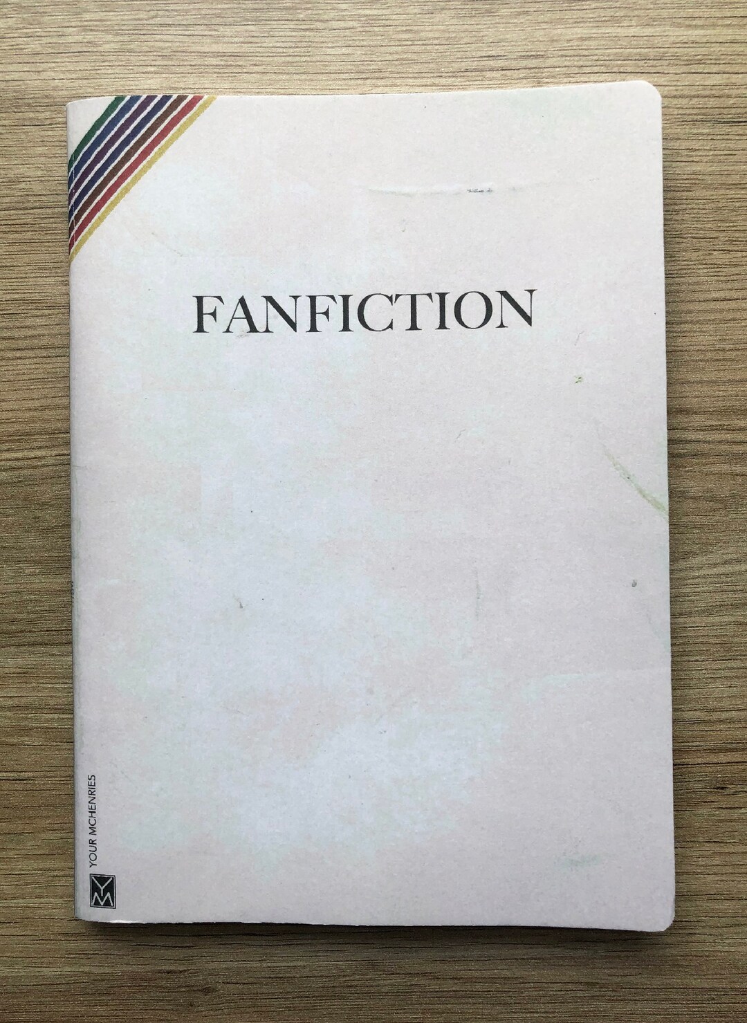 Fanfiction: A Salinger-inspired Notebook - Etsy