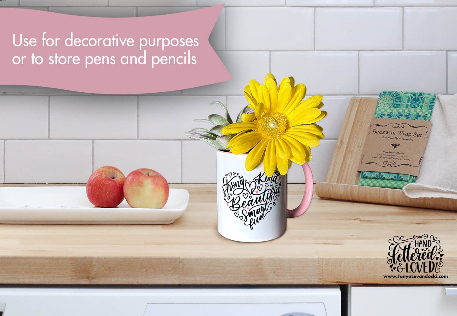 Inspirational Heart Word Coffee Mug, Mothers Day Gift, Gift for Mom ...